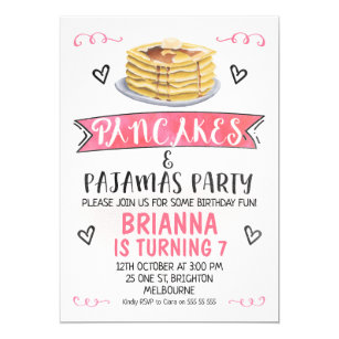 Invitations & Faire-part Crêpes | Zazzle.fr
