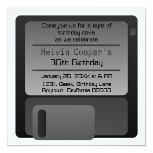 Invitations & Faire-part Geek | Zazzle.fr