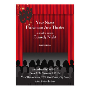 Invitations & Faire-part Comique | Zazzle.fr