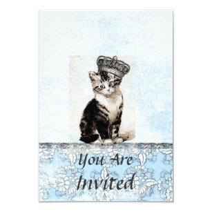 Invitations & Faire-part Chaton | Zazzle.fr