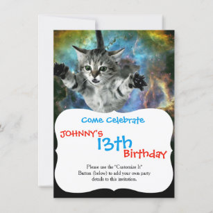 Invitations & Faire-part Chaton | Zazzle.fr