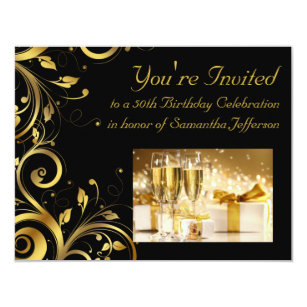 Invitations & Faire-part Bouteille De Champagne | Zazzle.fr