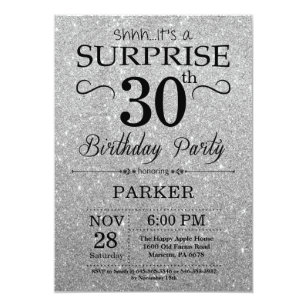Invitations & Faire-part 30 Ans | Zazzle.fr