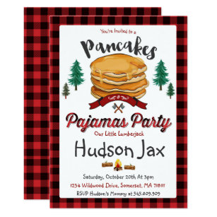 Invitations & Faire-part Crêpes | Zazzle.fr