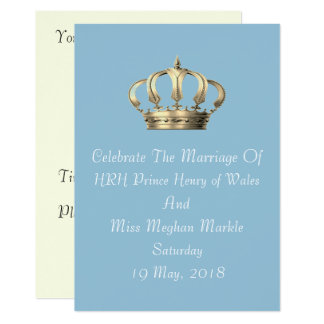 Invitations & Faire-part Couronne Royale personnalisés | Zazzle.fr