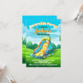 Invitation Summer Water toboggan Pool fête anniversaire | Zazzle.fr