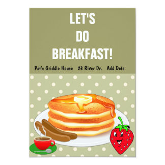 Invitations & Faire-part Crêpes personnalisés | Zazzle.fr