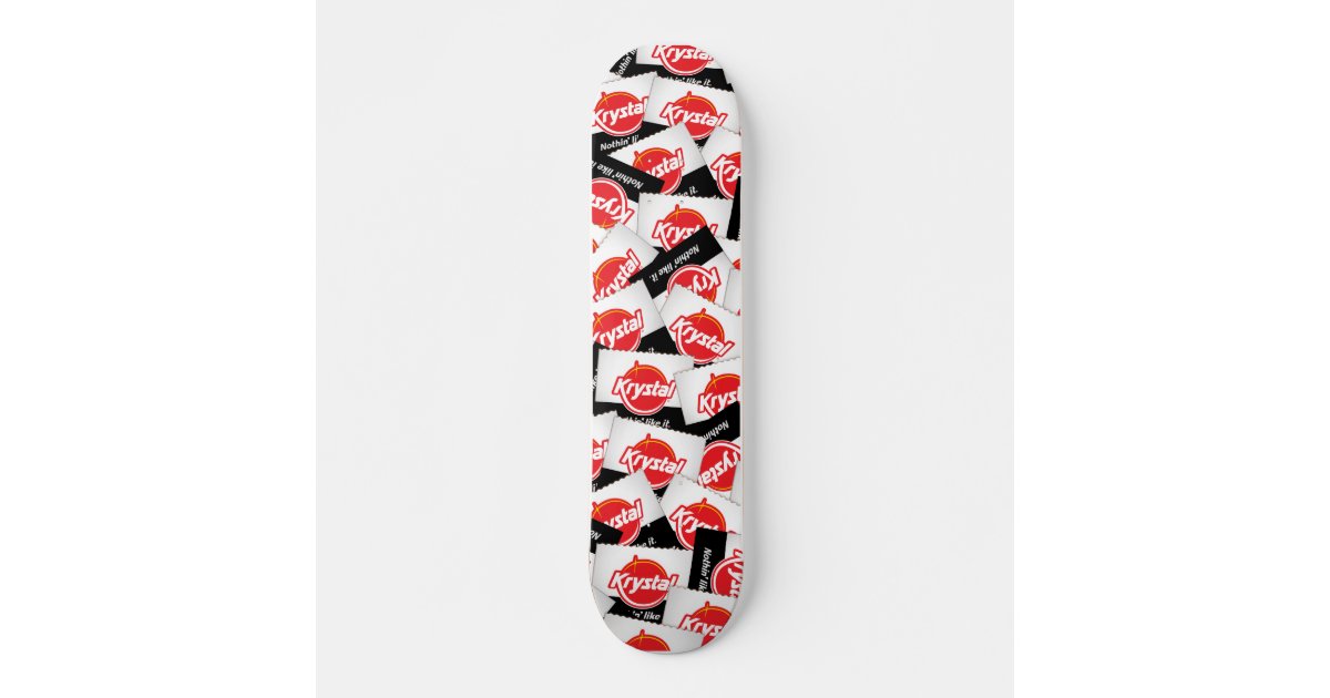 Krystal Boxes Skateboard | Zazzle.fr
