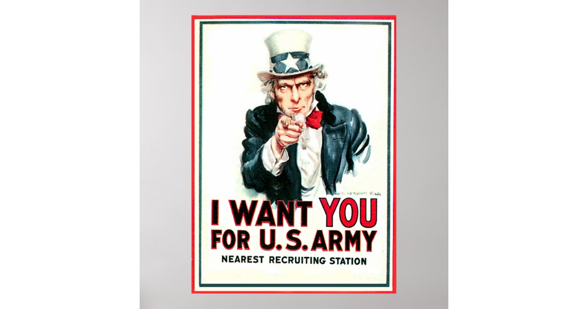 L'Amérique a besoin - Affiche | Zazzle.fr