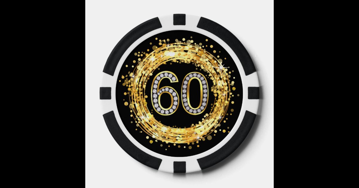 Lot De Jeton De Poker Diamond Bling Numéro 60 Parties scintillant ...