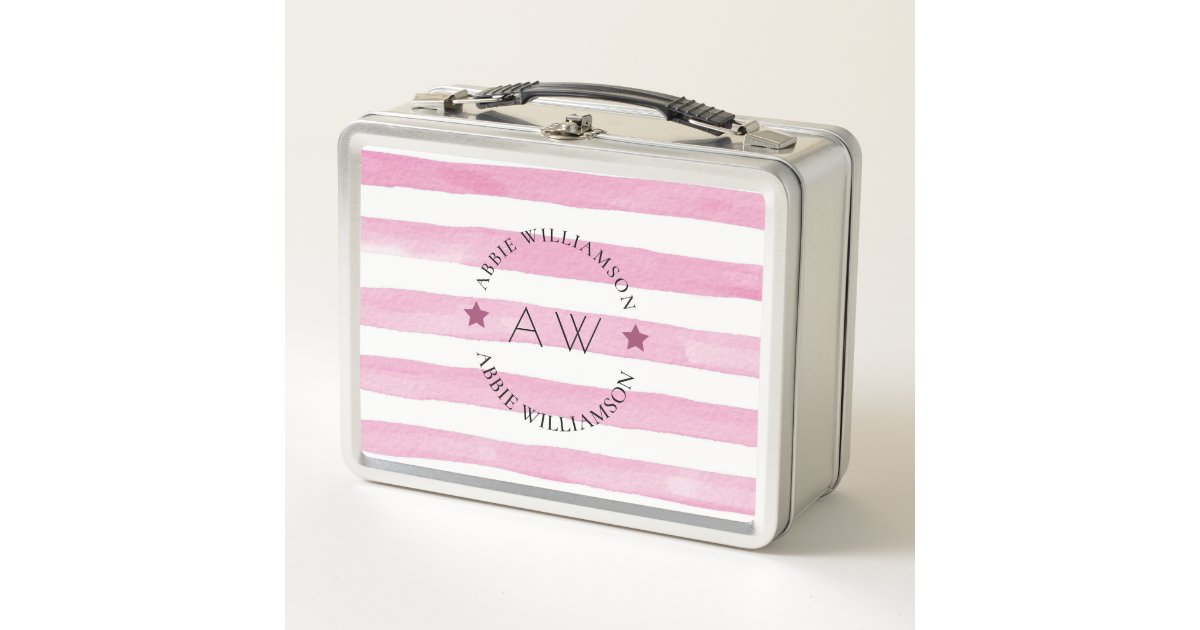 Lunch Box design moderne et personnalisé | Zazzle.fr