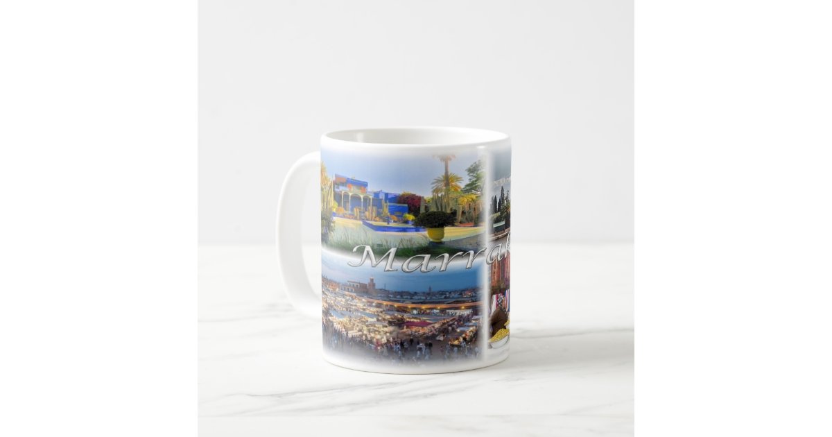 Mug MA Maroc - Marrakech | Zazzle.fr