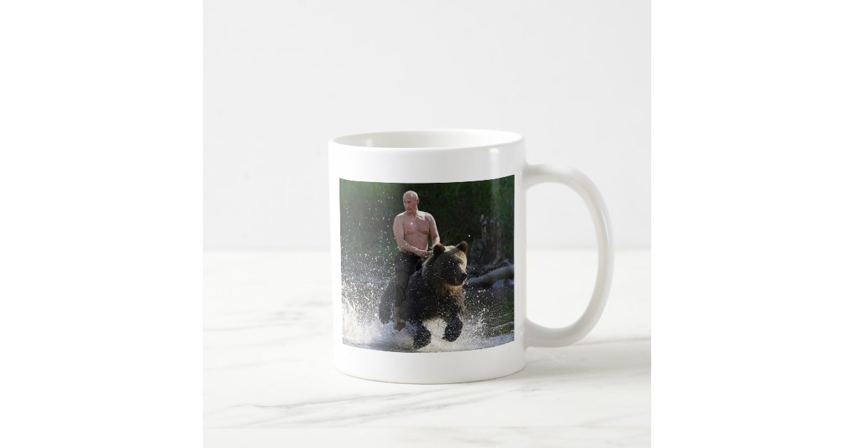 Mug Poutine monte un ours ! | Zazzle.fr
