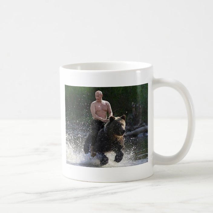 Mug Poutine monte un ours ! | Zazzle.fr