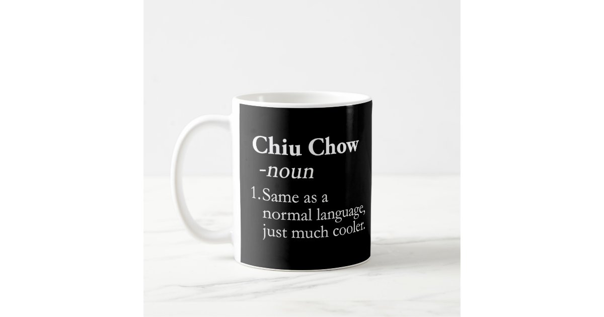 Mug Traducteur de langue Chiu Chow Linguiste de traduc | Zazzle.fr