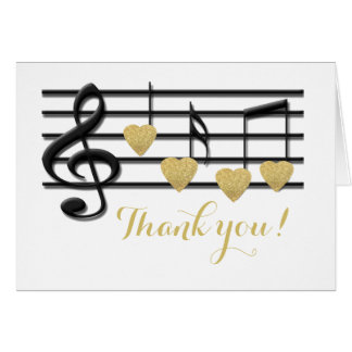 Cartes de vœux Note Musique | Zazzle.fr