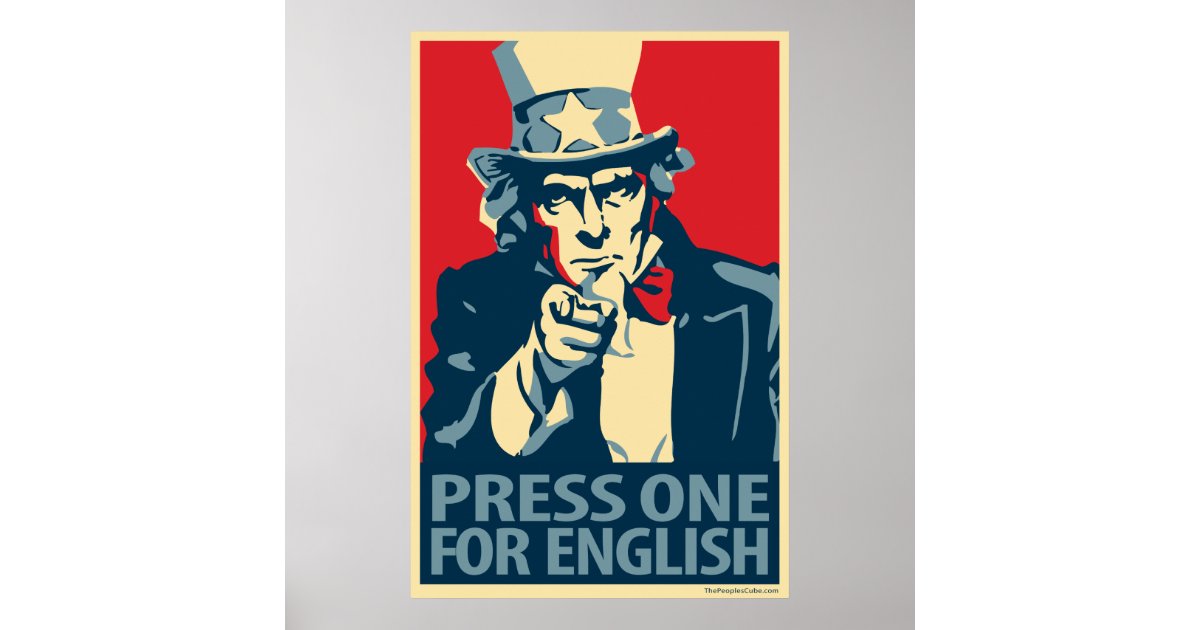 Oncle Sam - Poster parodique Obama | Zazzle.fr