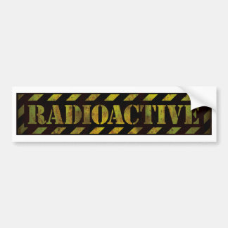 Radioactif Autocollants, Stickers Radioactif