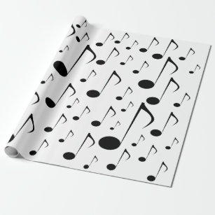 Papier cadeau Musique | Zazzle.fr