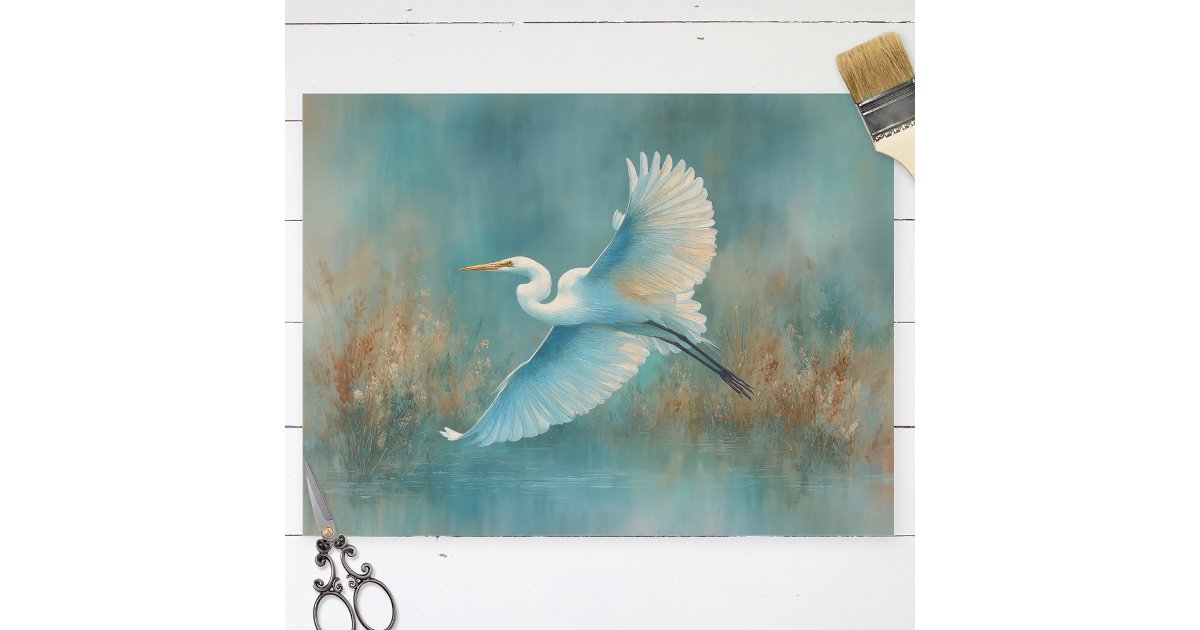 Papier Mousseline Aiguille blanche dans la découpage aquarelle de vo ...
