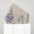 Papier Mousseline Découpage de l'éphémère papillon Fleur sauvage bot ...