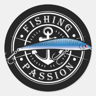 Autocollants & Stickers Pêche personnalisés | Zazzle.fr