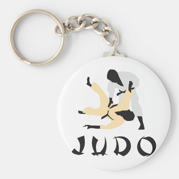 Porte-clés Judo | Zazzle.fr