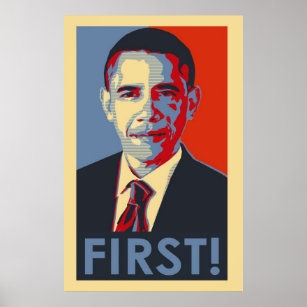 Posters & Affiches Barack Obama | Zazzle.fr