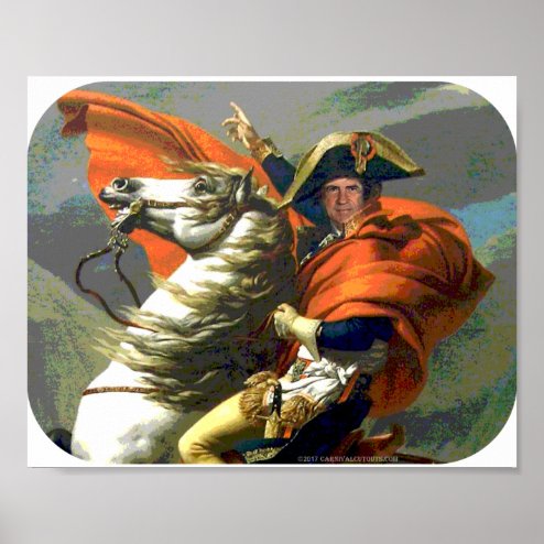 Napoleon Bonaparte Posters & Affiches Populaires | Zazzle FR