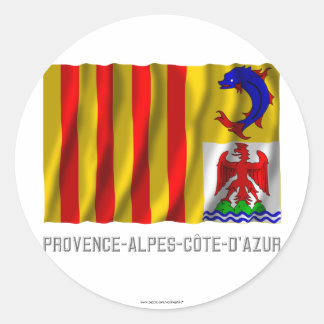 Drapeau Provence Autocollants, Stickers Drapeau Provence