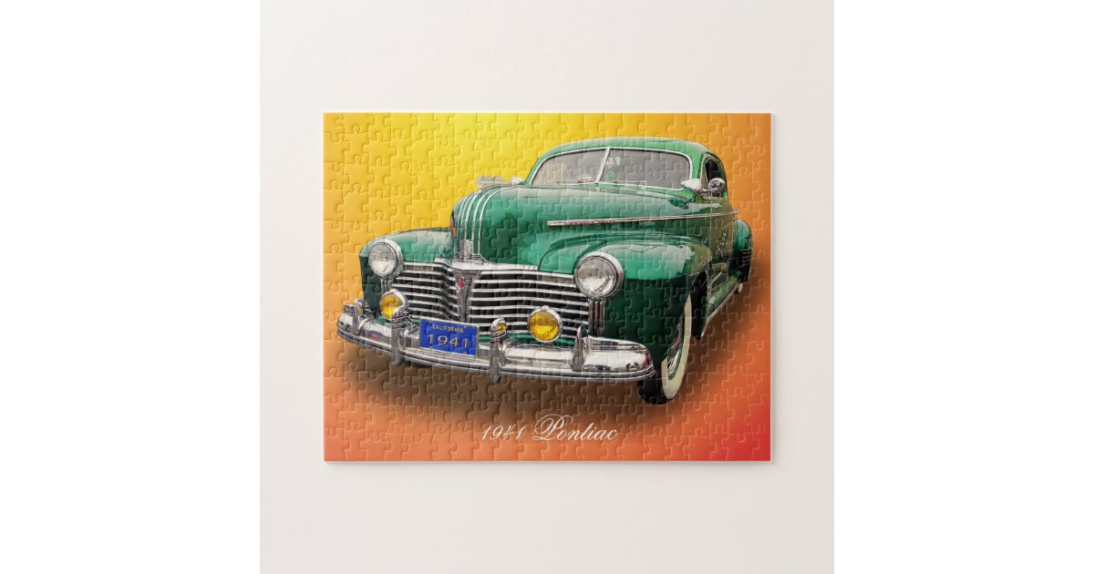 PUZZLE PONTIAC 1941 | Zazzle.fr