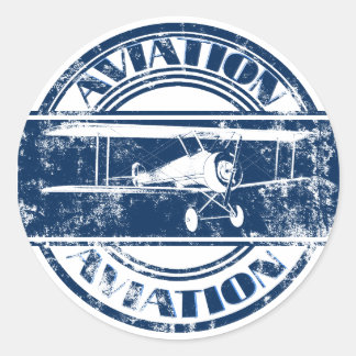 Avion Vintage Autocollants, Stickers Avion Vintage