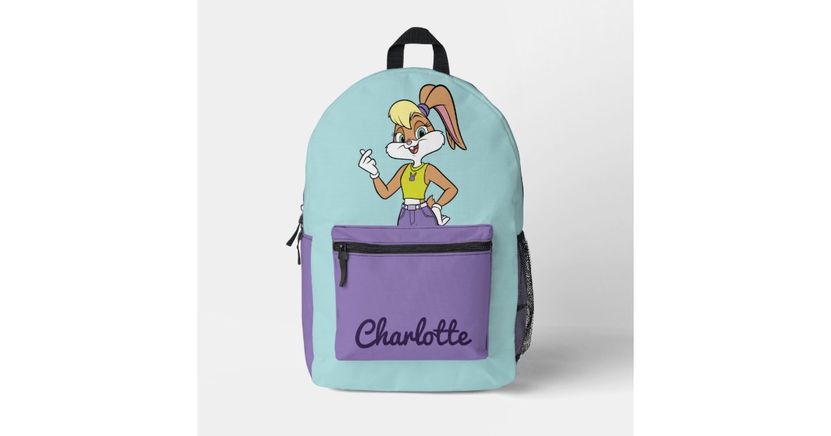 Sac À Dos Imprimé Lola Finger Heart | Zazzle.fr