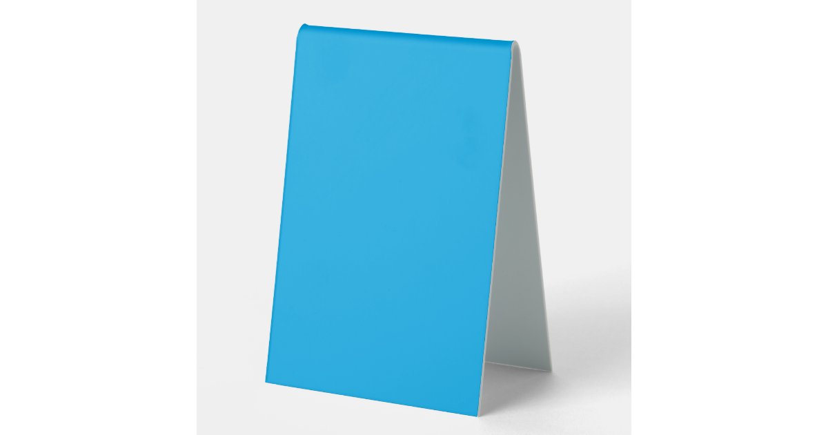 Signes de tente de table personnalisés | Affichage | Zazzle.fr