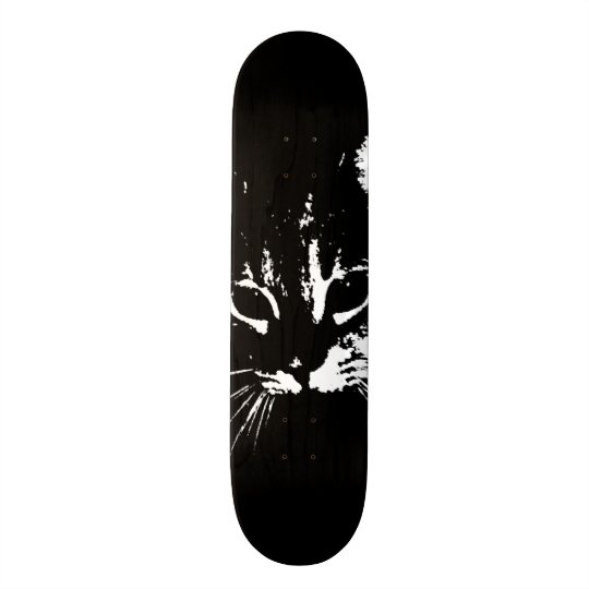 Skateboard Chat | Zazzle.fr