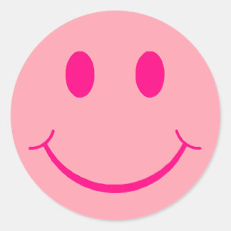 Smiley Rose Autocollants, Stickers Smiley Rose