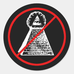 Autocollants & Stickers Illuminati | Zazzle.fr
