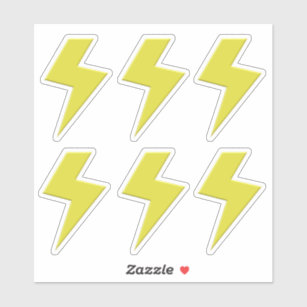 Autocollants & Stickers Foudre | Zazzle.fr