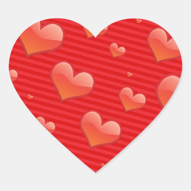 Autocollants & Stickers Cœur | Zazzle.fr