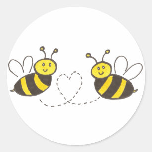 Autocollants & Stickers Abeilles | Zazzle.fr