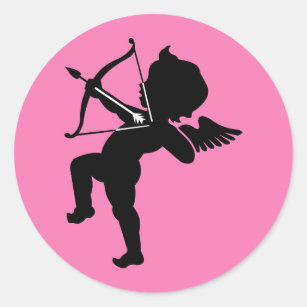 Autocollants & Stickers Cupidon | Zazzle.fr