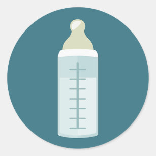 Autocollants & Stickers Biberon | Zazzle.fr