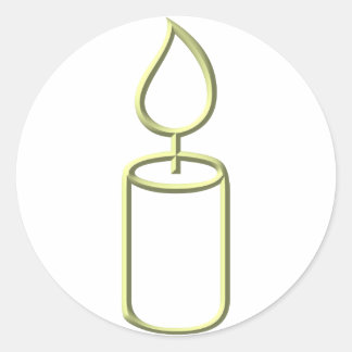 Autocollants & Stickers Bougie personnalisés | Zazzle.fr