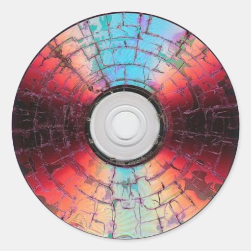 Autocollants & Stickers Cd | Zazzle.fr