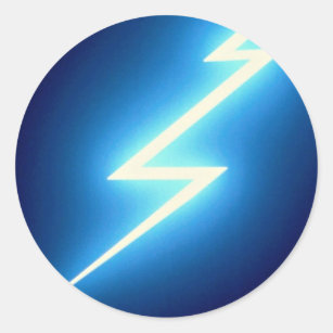 Autocollants & Stickers Foudre | Zazzle.fr