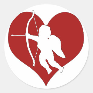 Autocollants & Stickers Cupidon | Zazzle.fr