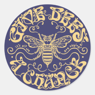 Autocollants & Stickers Abeilles | Zazzle.fr
