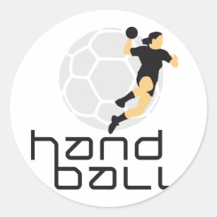 Autocollants & Stickers Handball | Zazzle.fr