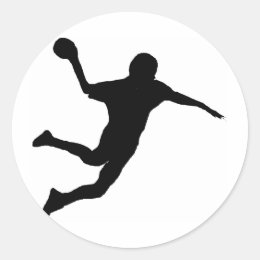 Autocollants & Stickers Handball personnalisés | Zazzle.fr