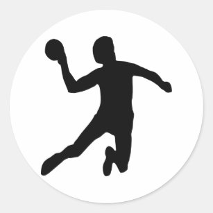 Autocollants & Stickers Handball | Zazzle.fr